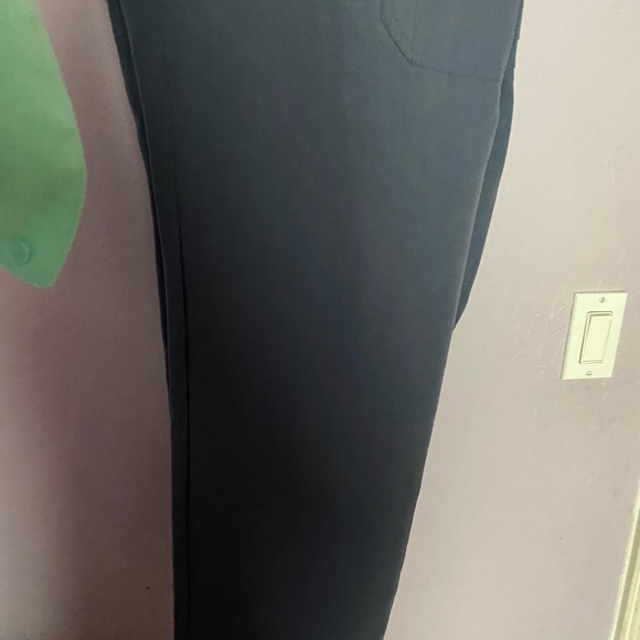 Figs | Pants & Jumpsuits | Figs Space Navy Cargo Pants Has Pen Mark ...